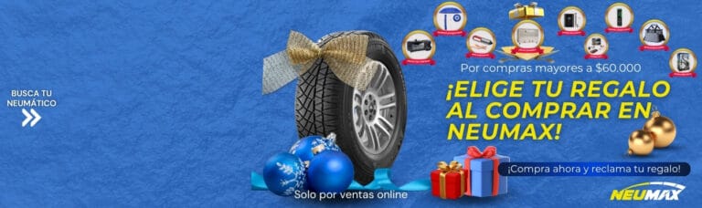 Neumax - Expertos en neumáticos y servicio automotriz - Neumax